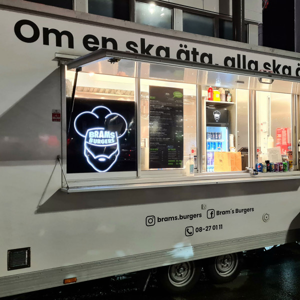 Bram's Burger Kungens Kurva