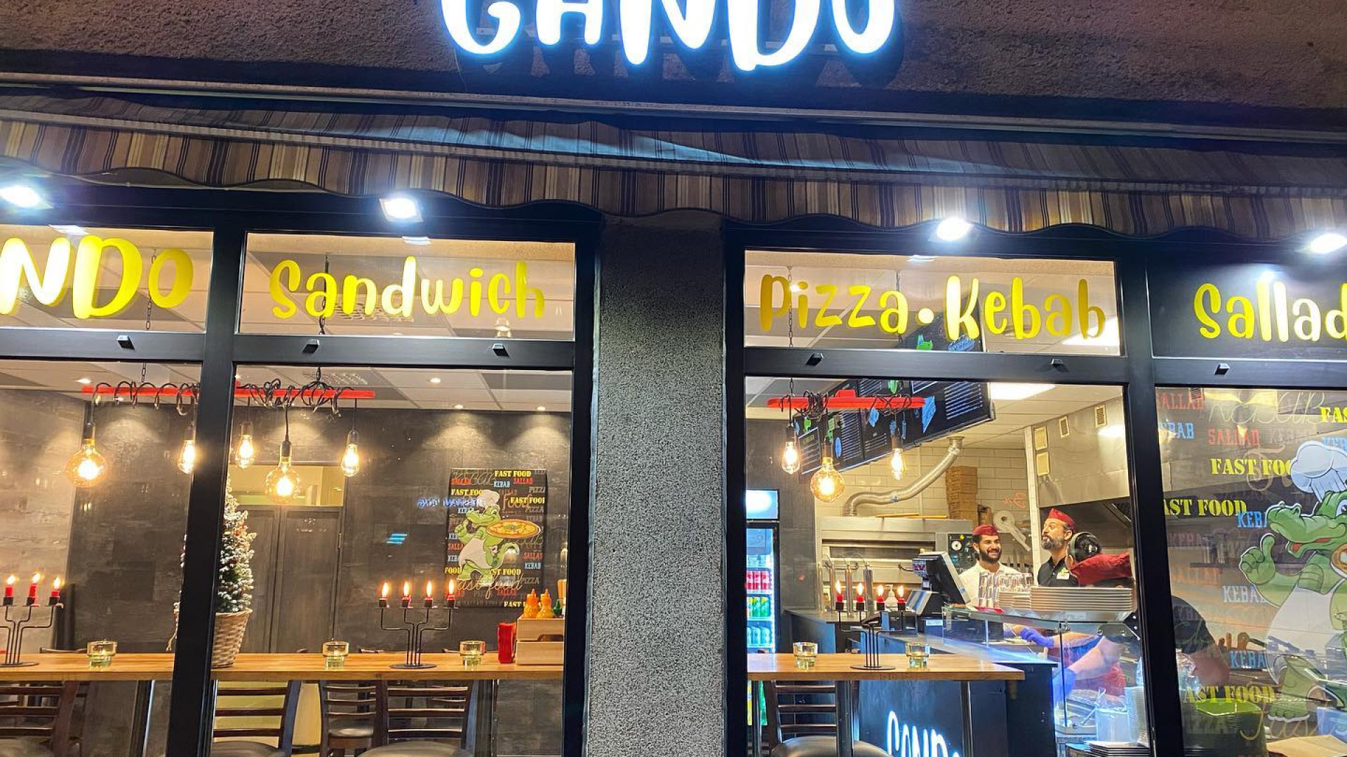 Gando Sandwich & Pizza, Stockholm