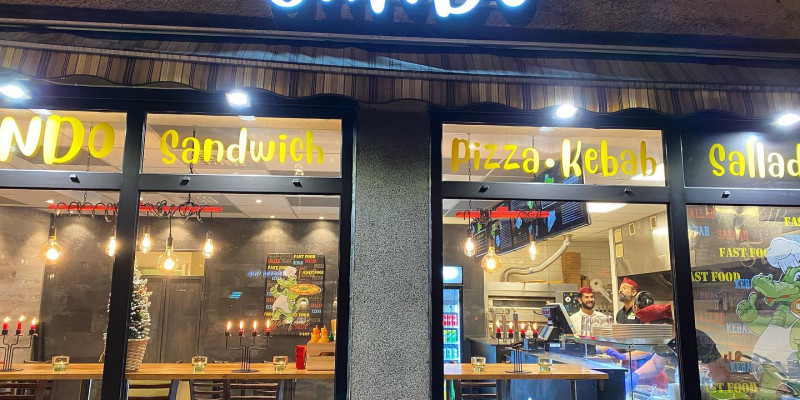 Gando Sandwich & Pizza, Stockholm