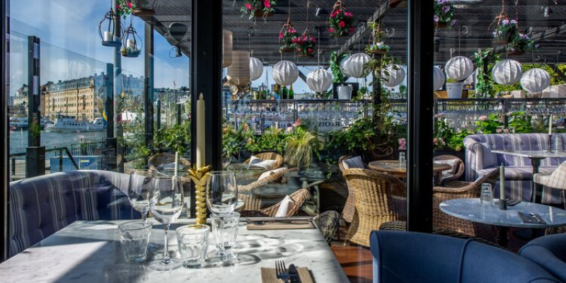 Glashuset, Stockholm - Meny