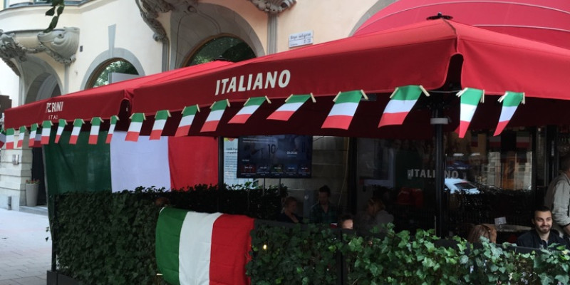 Italiano Bar, Stockholm - Meny