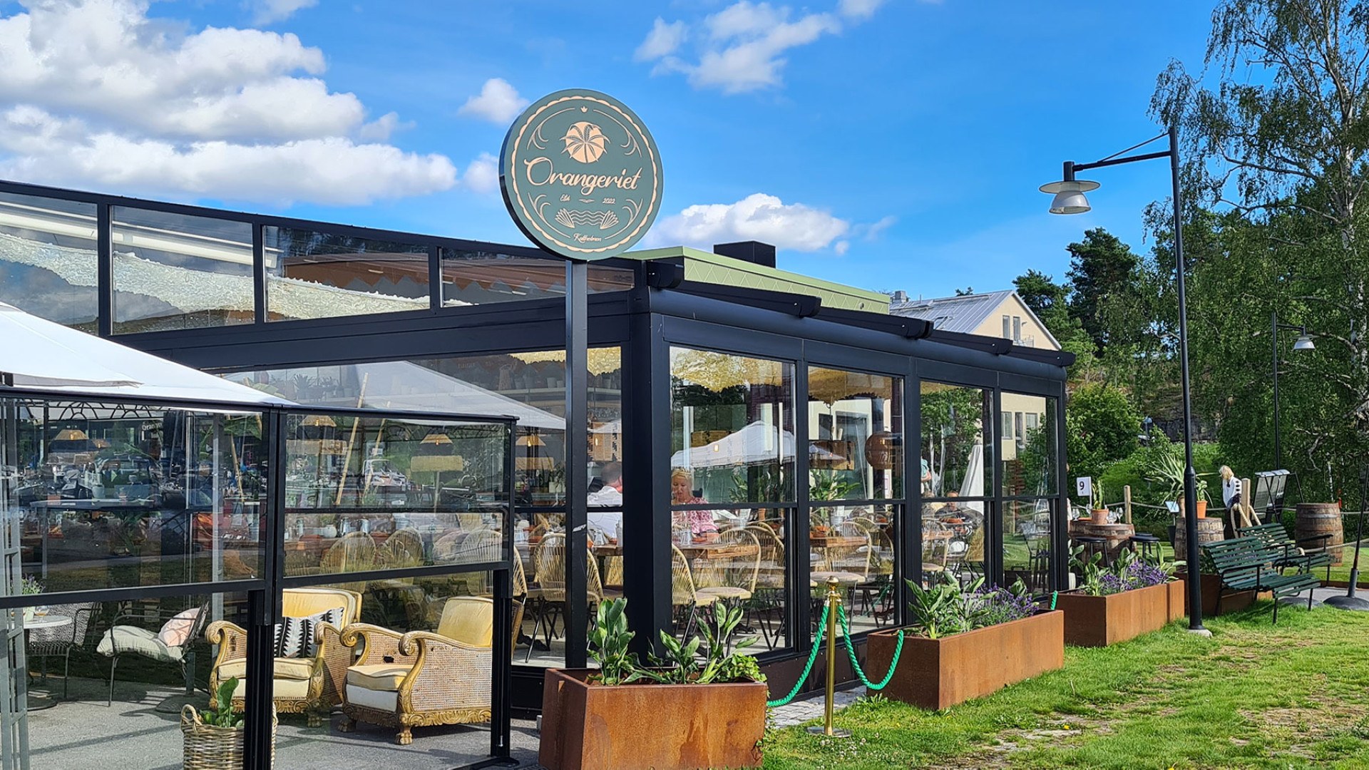 Kattholmen Orangeri, Stockholm