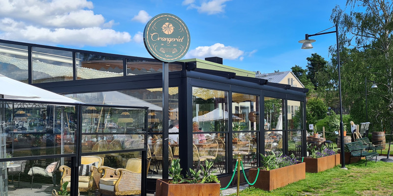 Kattholmen Orangeri, Stockholm