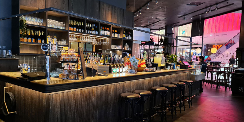 Klang Market Mall of Scandinavia, Stockholm - Lunch