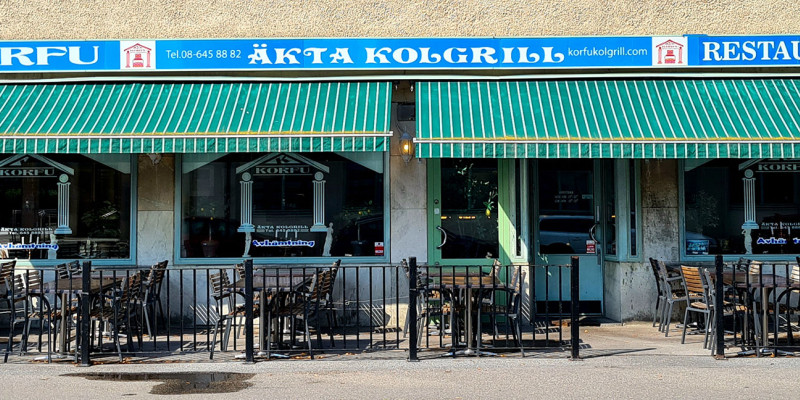 Korfu Kolgrill Hägersten, Stockholm