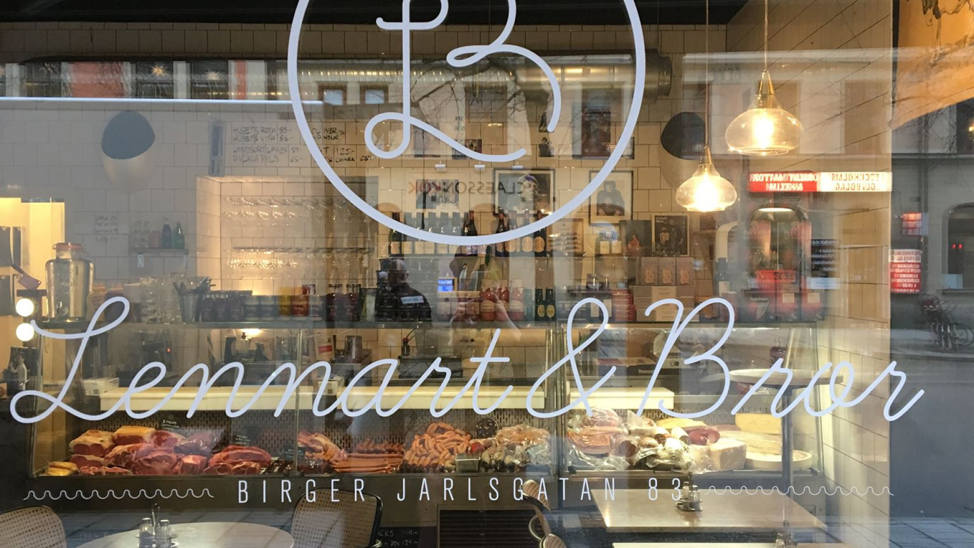 Lennart och Bror, Stockholm