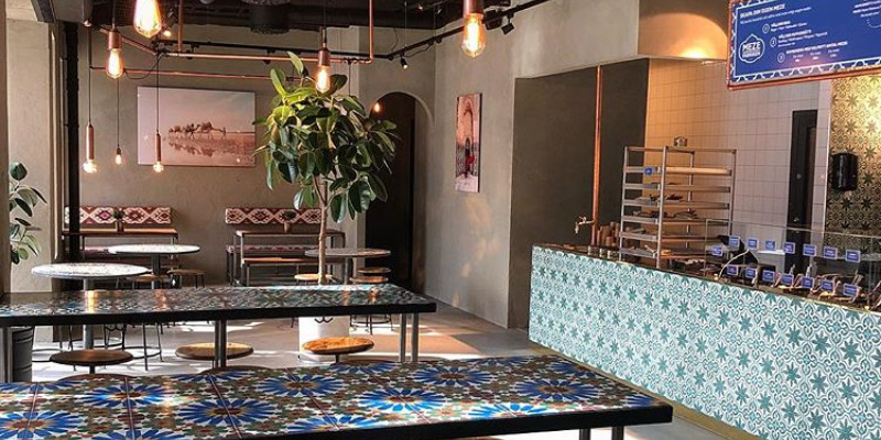 Mezefabriken Kista, Stockholm - Lunch