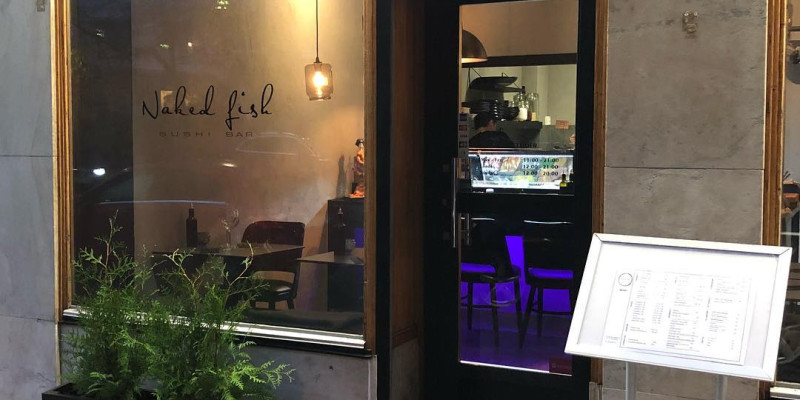 Naked Fish Kungsholmen, Stockholm