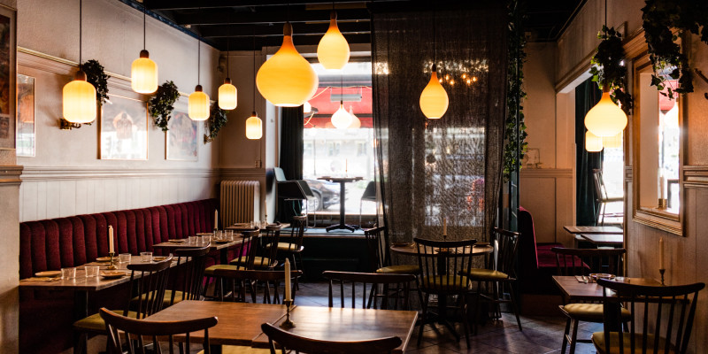 Pat's place, Stockholm - Meny