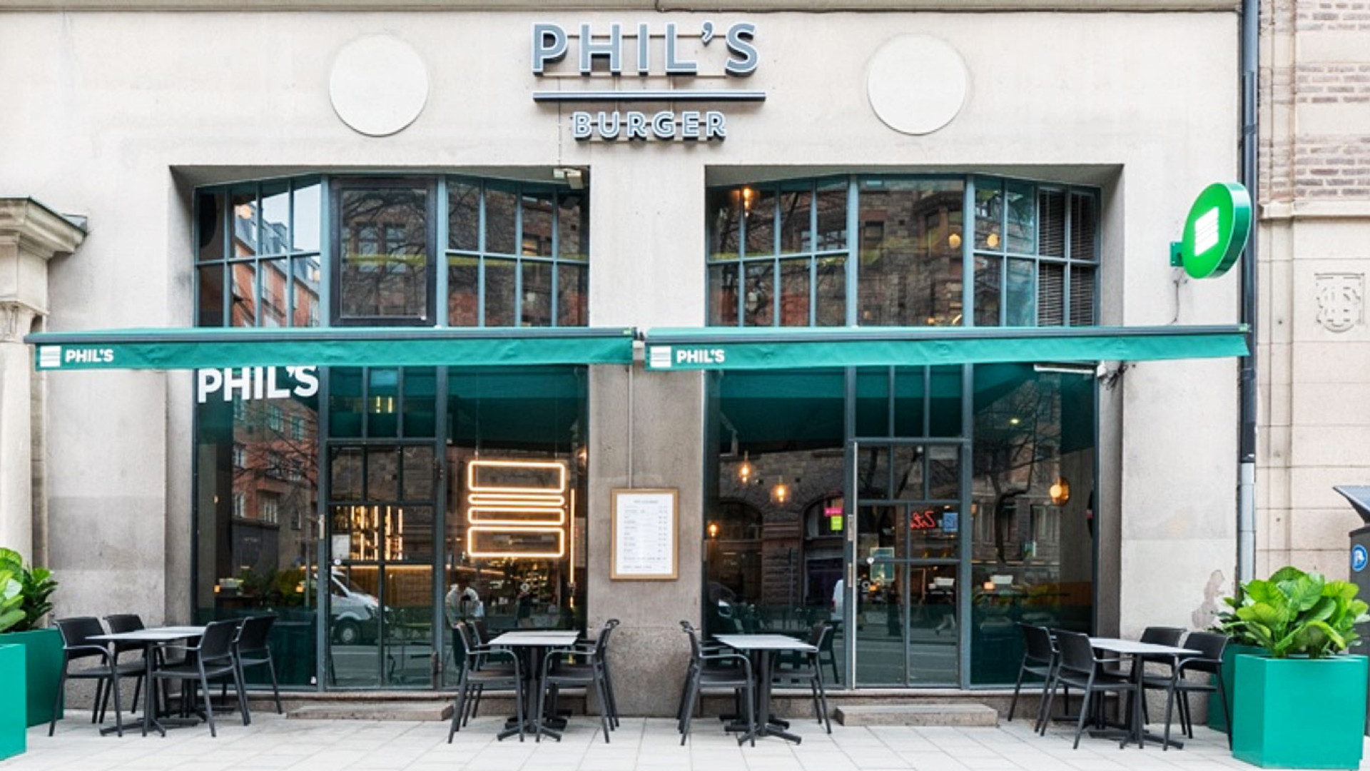 Phil's Burger Birger Jarlsgatan, Stockholm