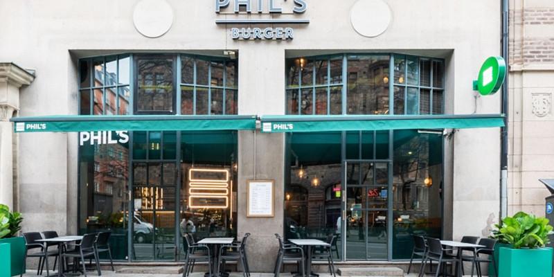 Phil's Burger Birger Jarlsgatan, Stockholm