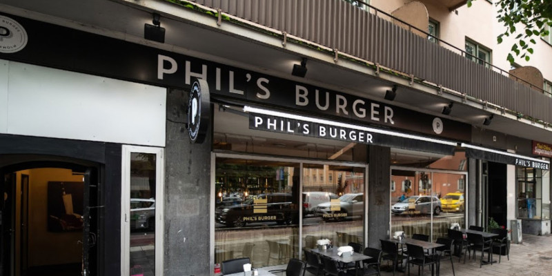 Phil's Burger Fleminggatan, Stockholm - Lunch