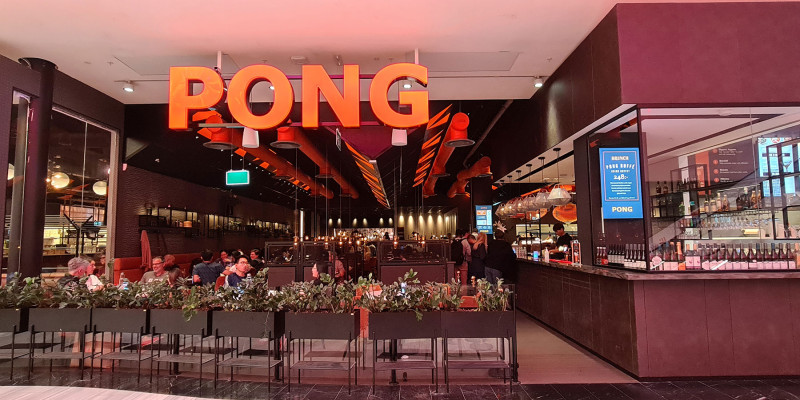 Pong Mall of Scandinavia, Stockholm - Meny