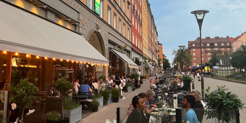 Portal Restaurant, Stockholm - Meny