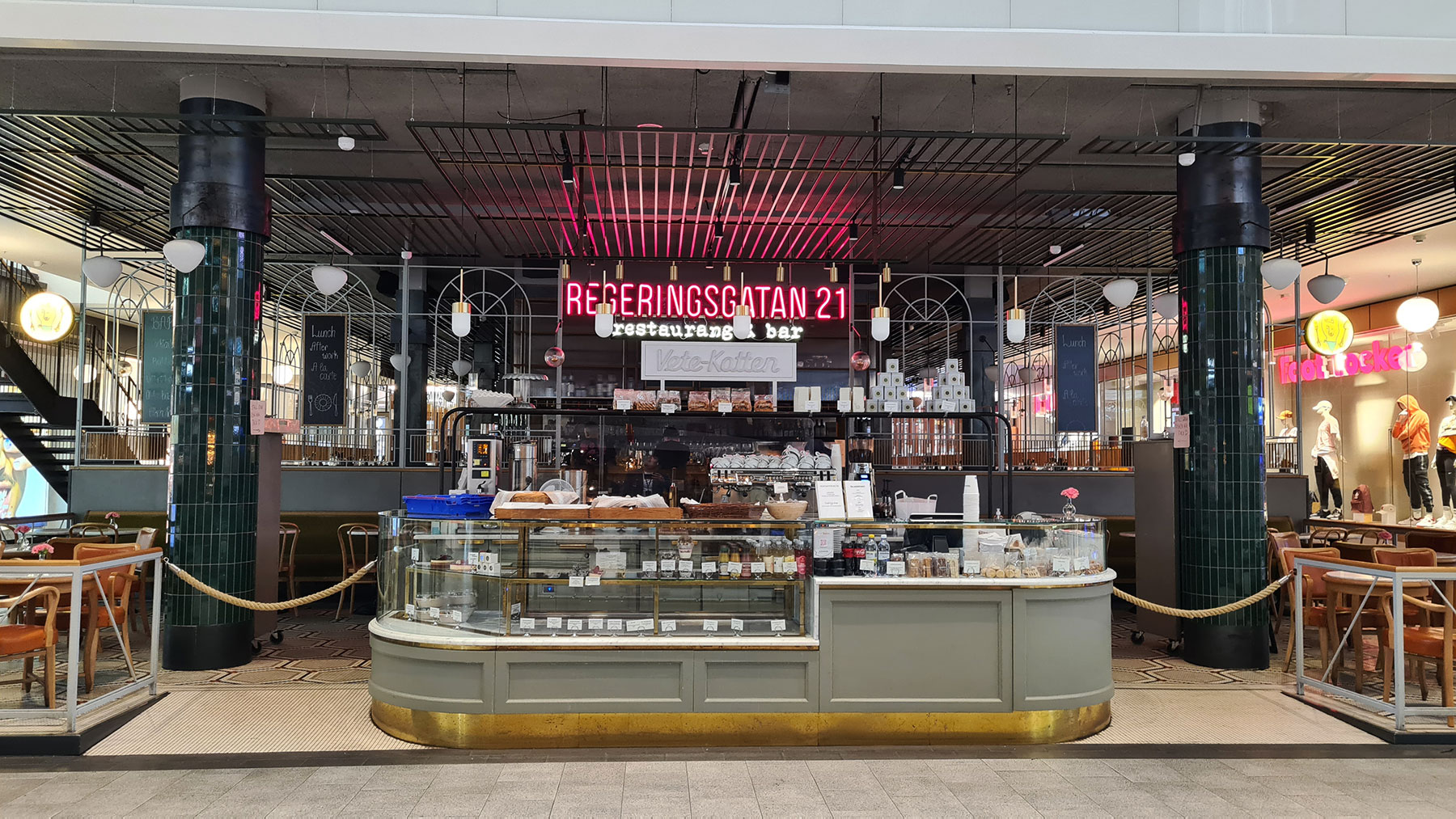 Meny - Regeringsgatan 21 | Stockholm | Guestro