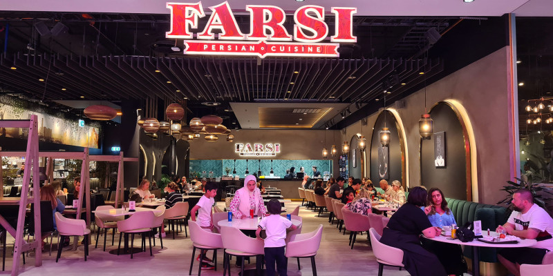 Restaurang Farsi Mall of Scandinavia, Stockholm - Lunch