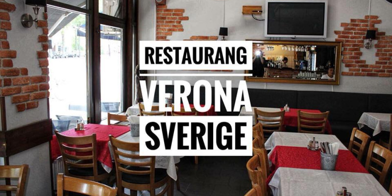 Restaurang Verona Sverige, Stockholm