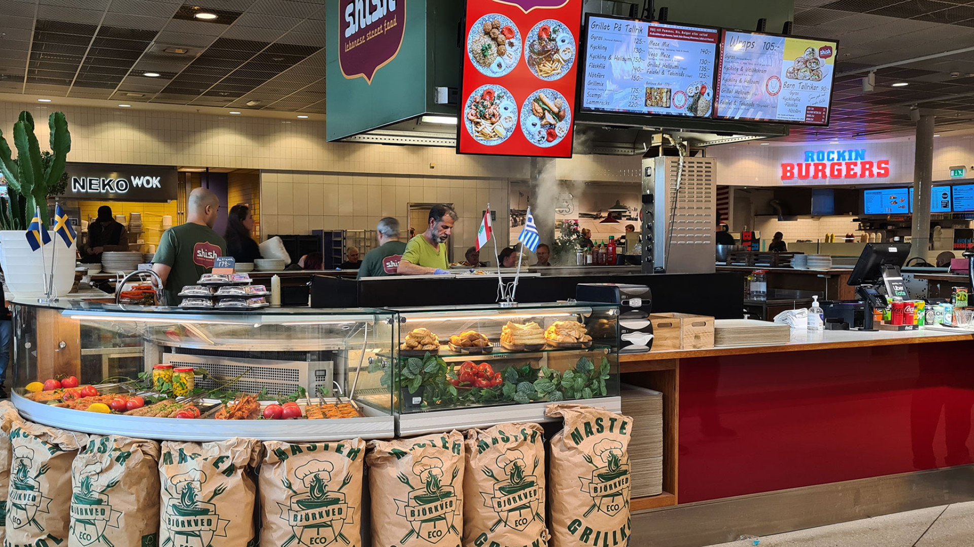 Shish Bromma Blocks, Stockholm