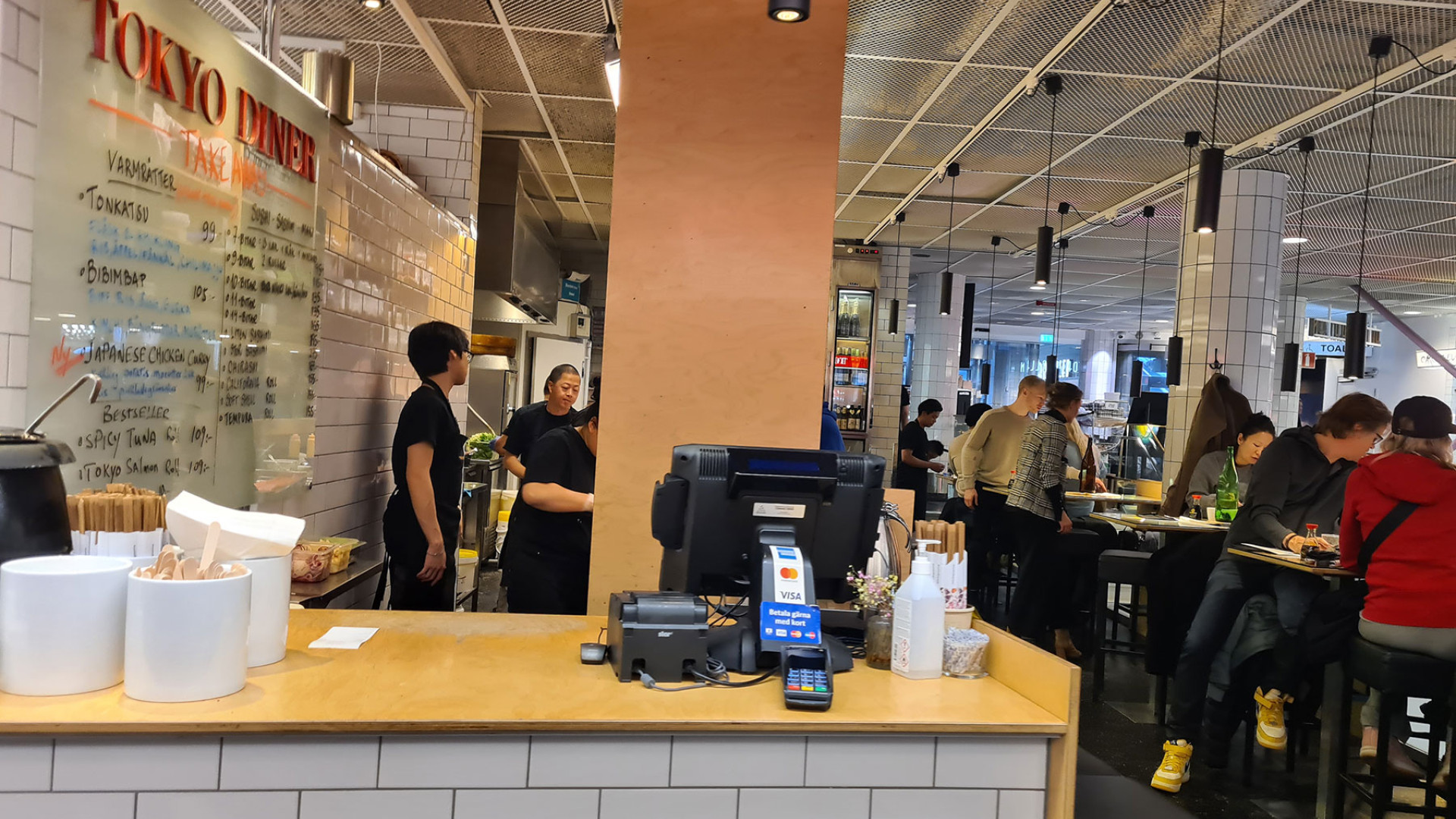 Tokyo Diner, Stockholm