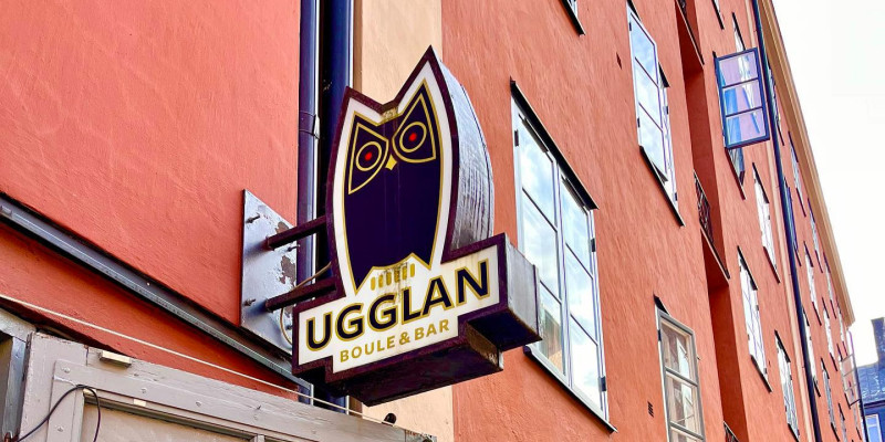 Ugglan boule & bar, Stockholm