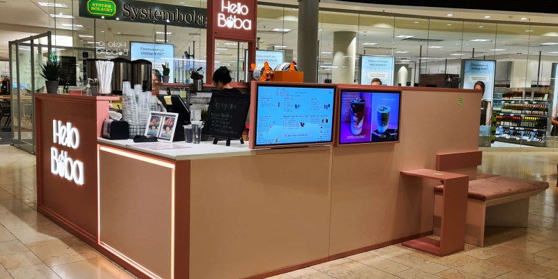 Hello Boba Liljeholmen, Stockholm - Meny