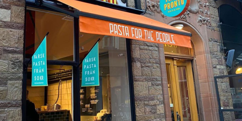 Pasta Pronto Stureplan, Stockholm