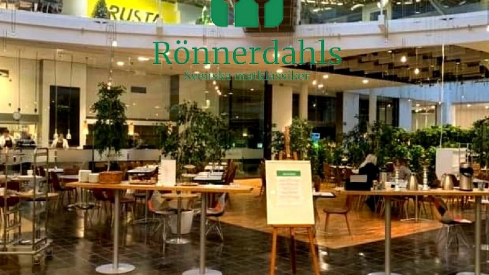 Restaurang Rönnerdahls, Stockholm