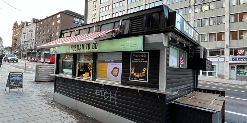 Husman To Go, Stockholm