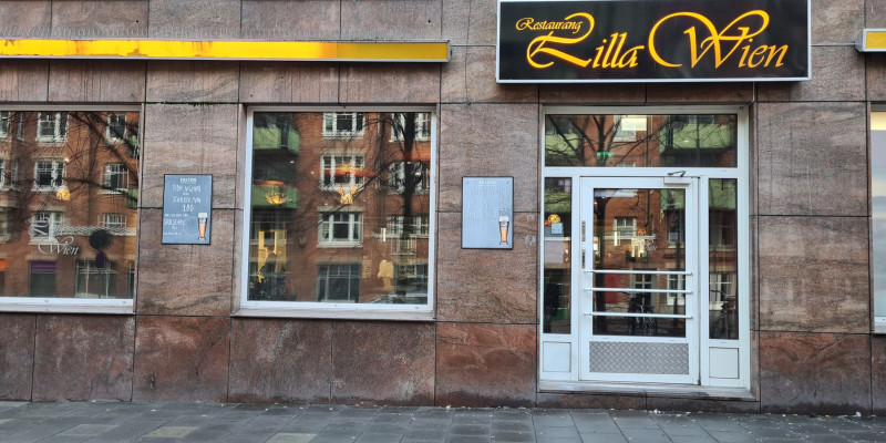 Lilla Wien, Stockholm - Meny