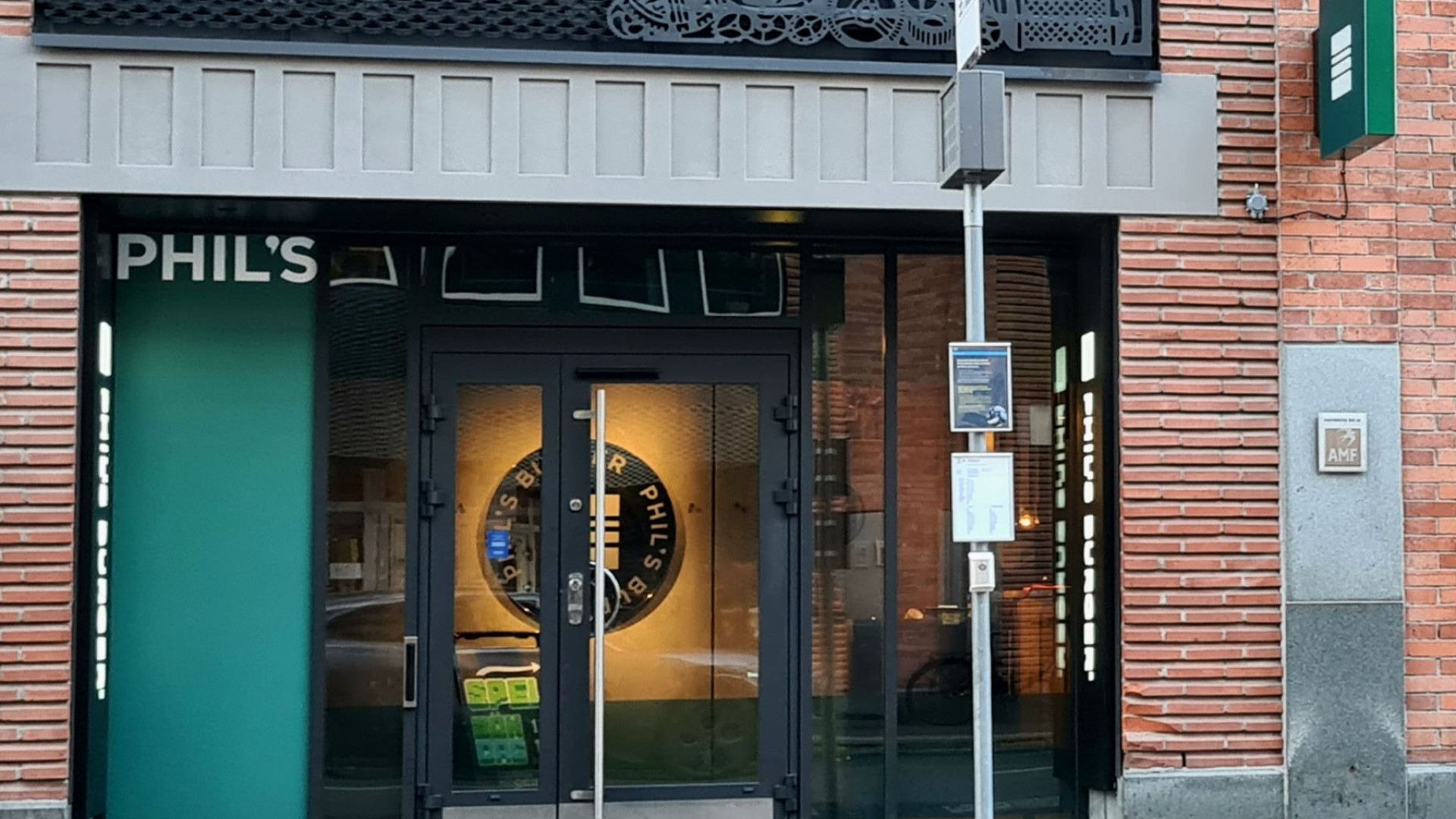 Phil's Burger Ladulås, Stockholm