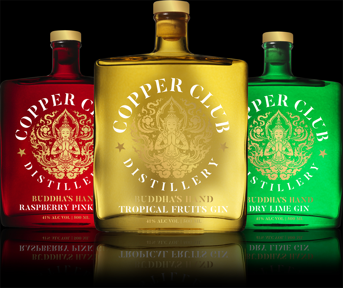 Copper Club - Stockholm - Gin Bar & Asian Bistro