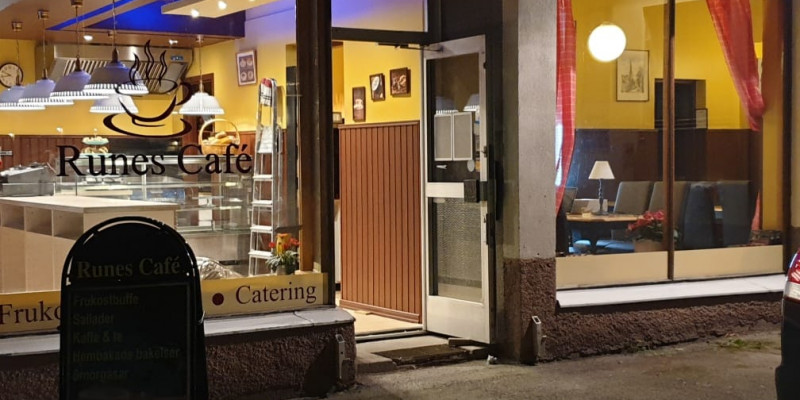Runes Café, Västerås